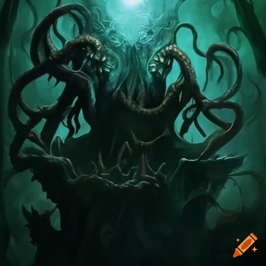 Lord cthulhu, harbinger of change and chaos