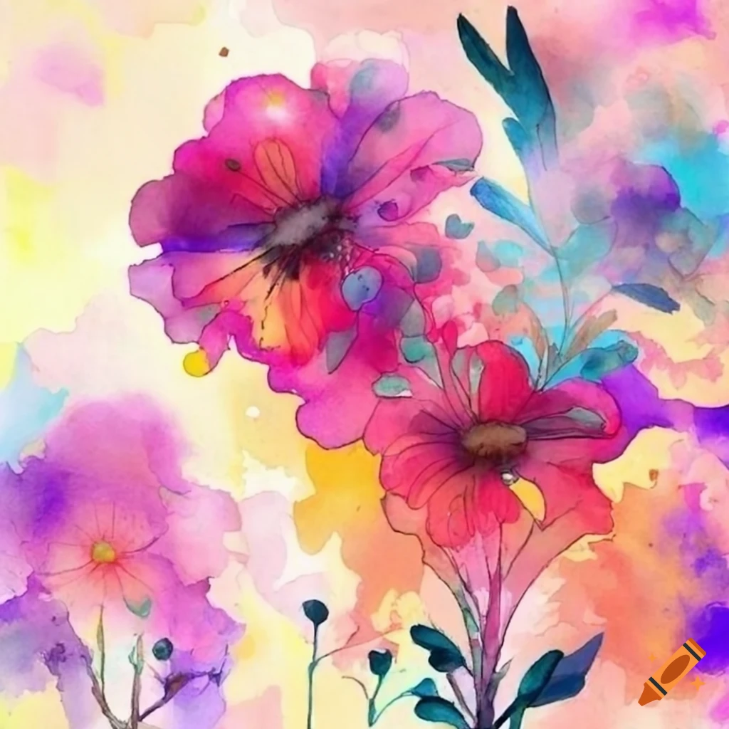 Flowers_in_watercolor_style