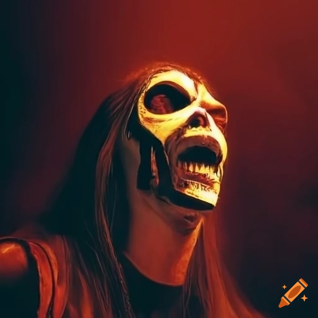 Metalhead on Craiyon