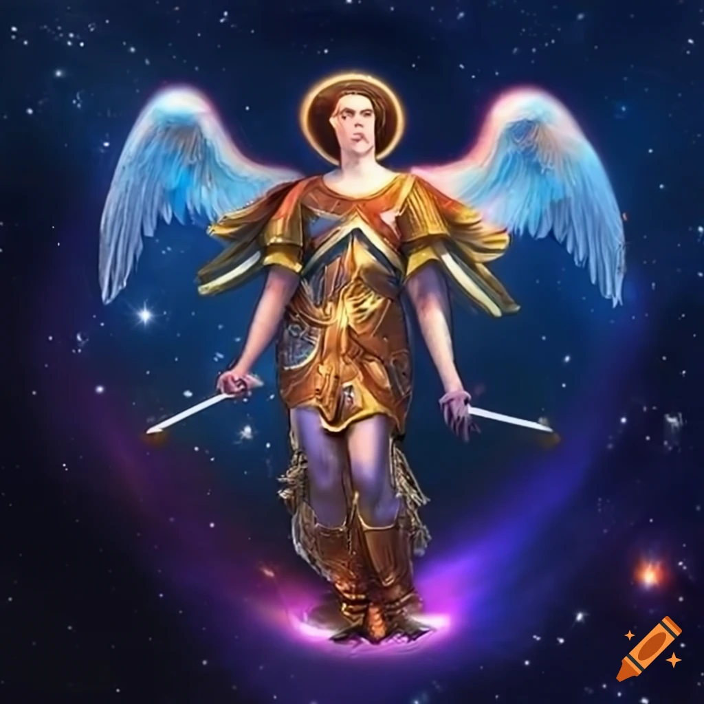 Archangel Michael is the celestial being responsible for safeguarding ...