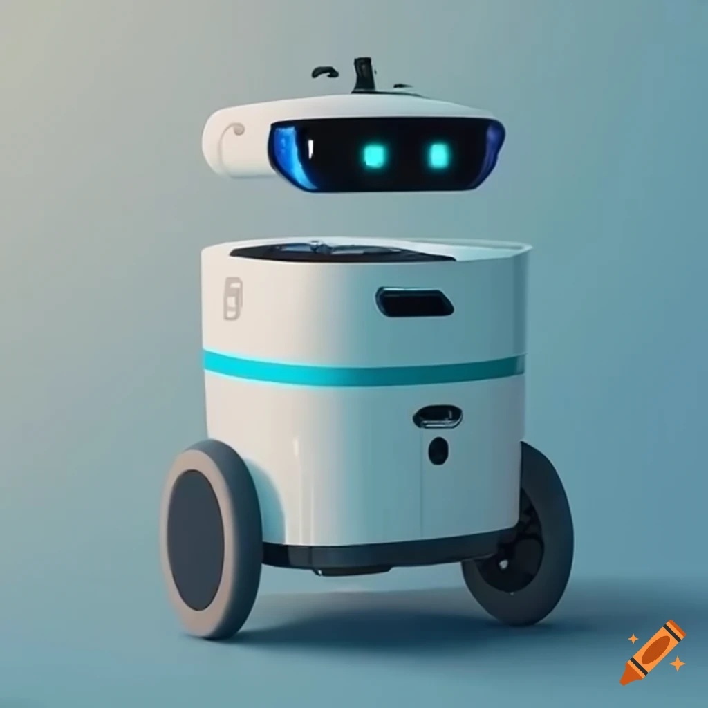 Autonomous delivery robot