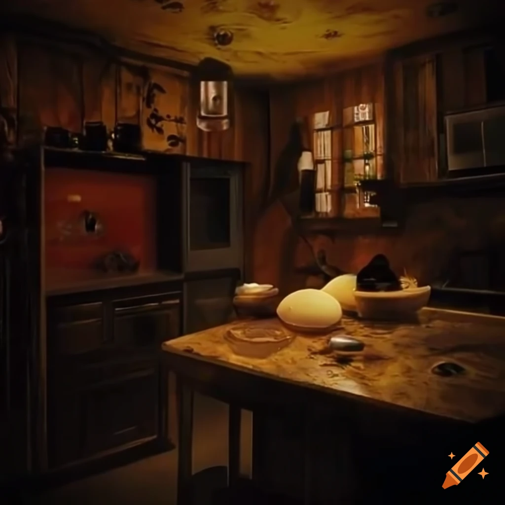 Creepy kitchen