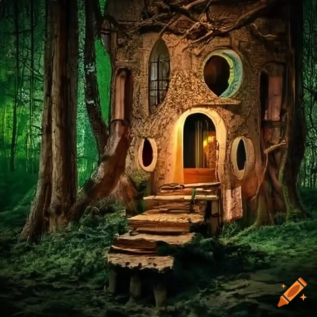 Magical tree houses