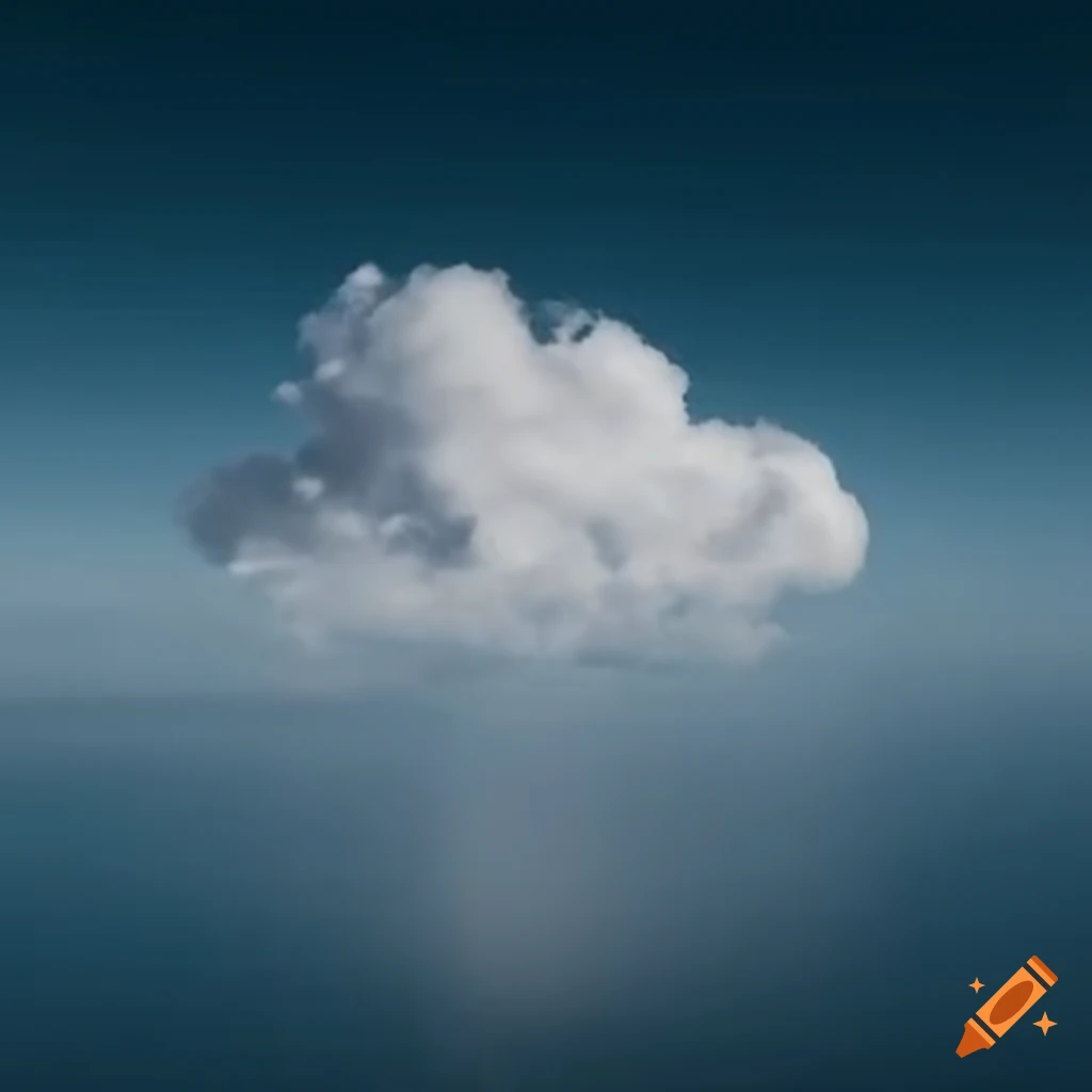 Cloud on Craiyon