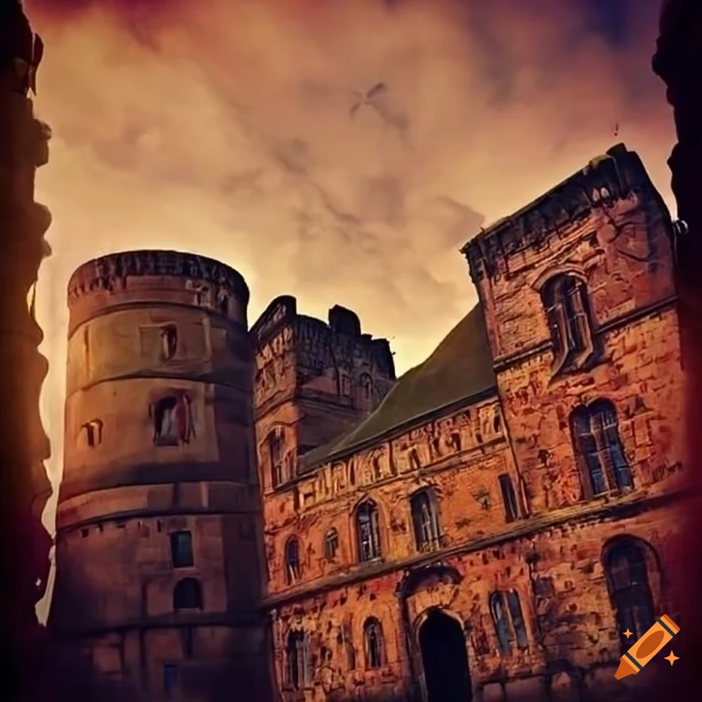 Fantasy setting, majestic, epic castle called carlisle fortress on Craiyon