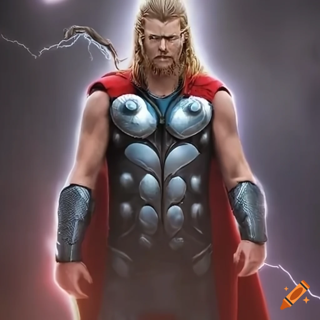 Thor Avengers Full Body