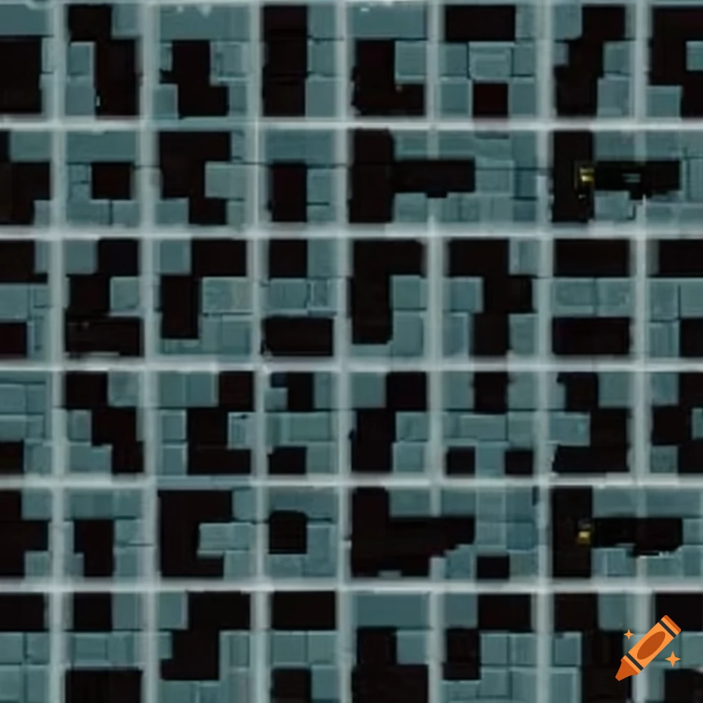 Tilesheet wall tiles for top-down games on Craiyon