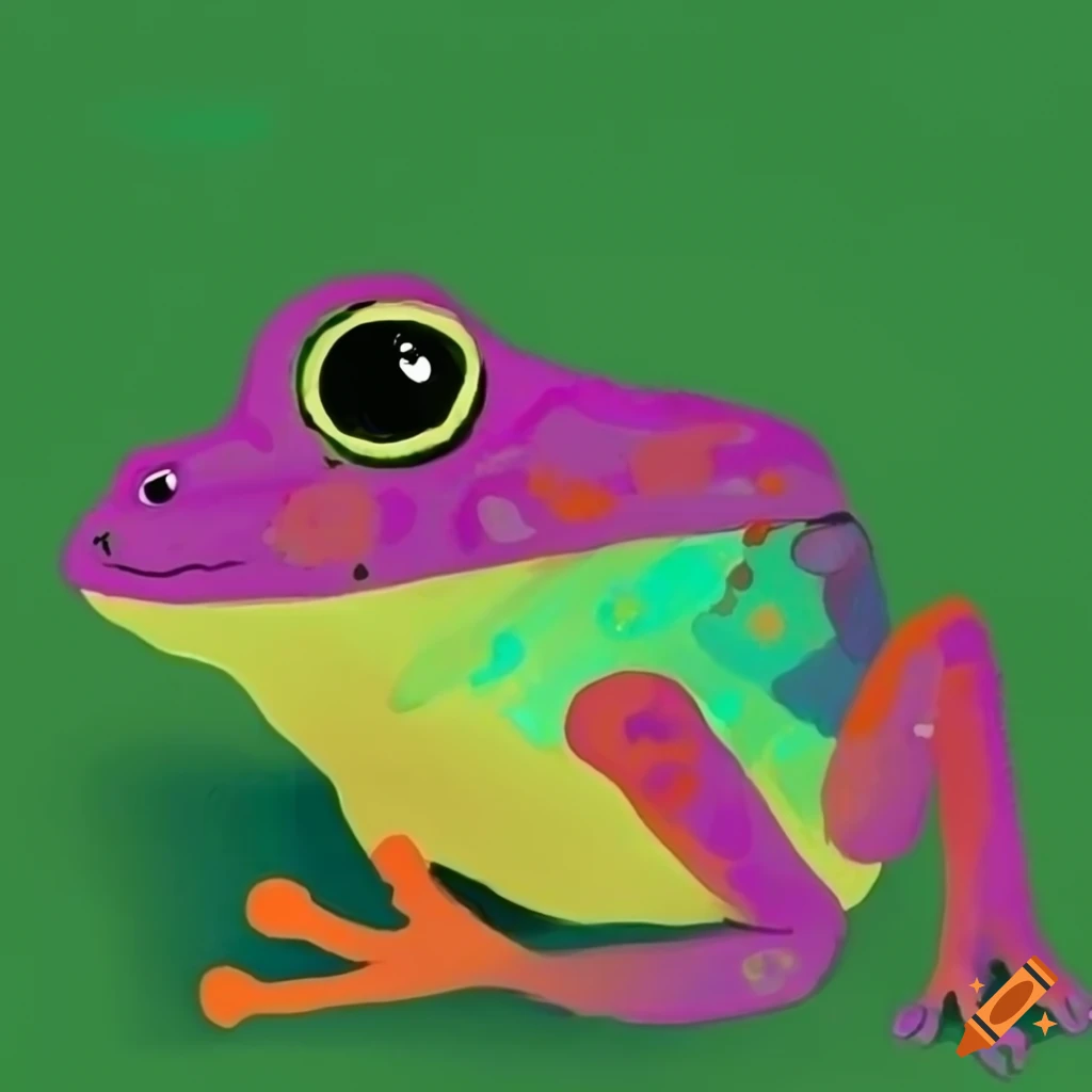 Frog doodle