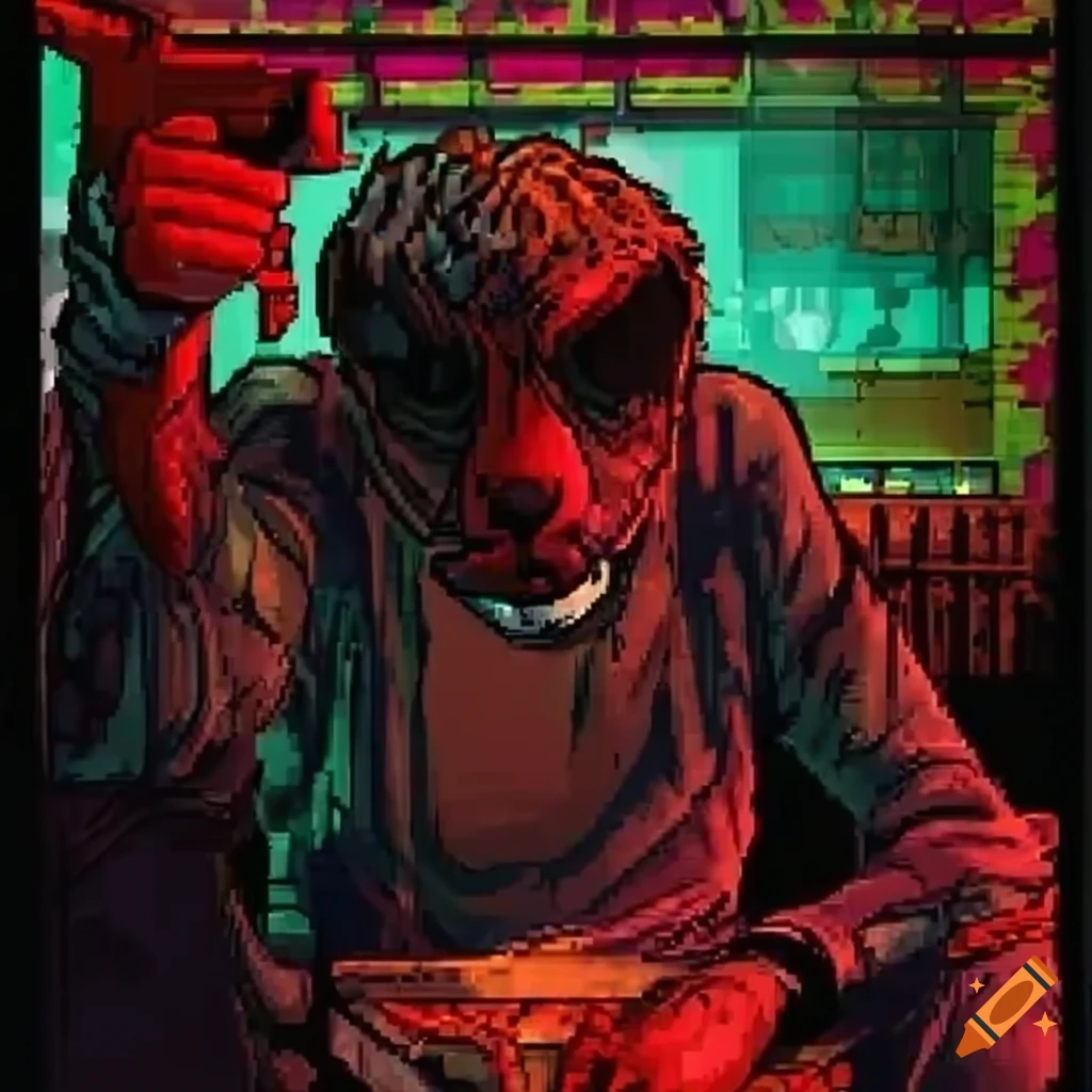 Hotline Miami 3 on Craiyon