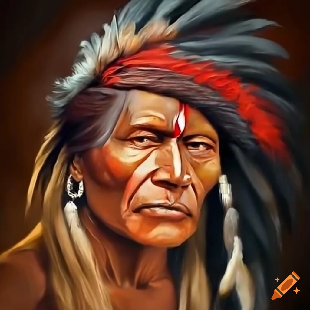 Badass indian on Craiyon