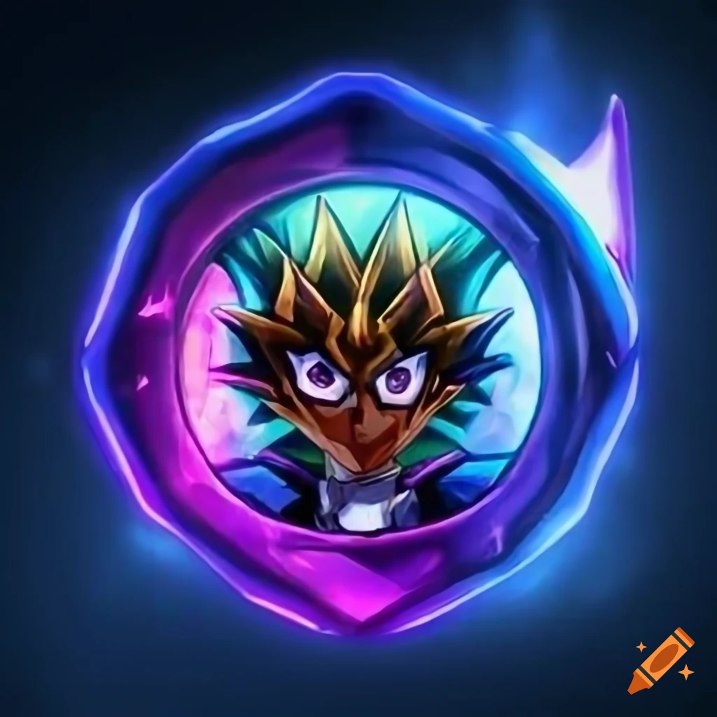 Yugioh game ios icon on Craiyon