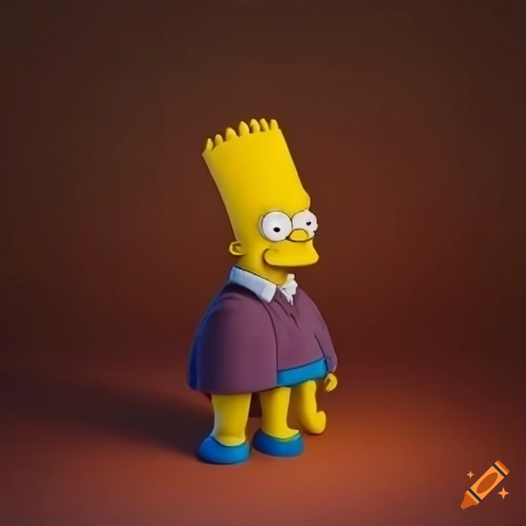The simpsons photorealistic on Craiyon