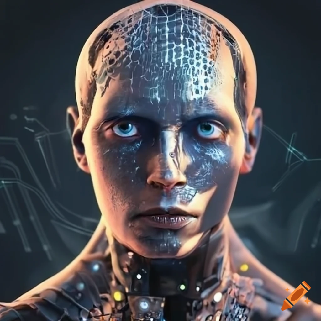 Artificial intelligence as a man