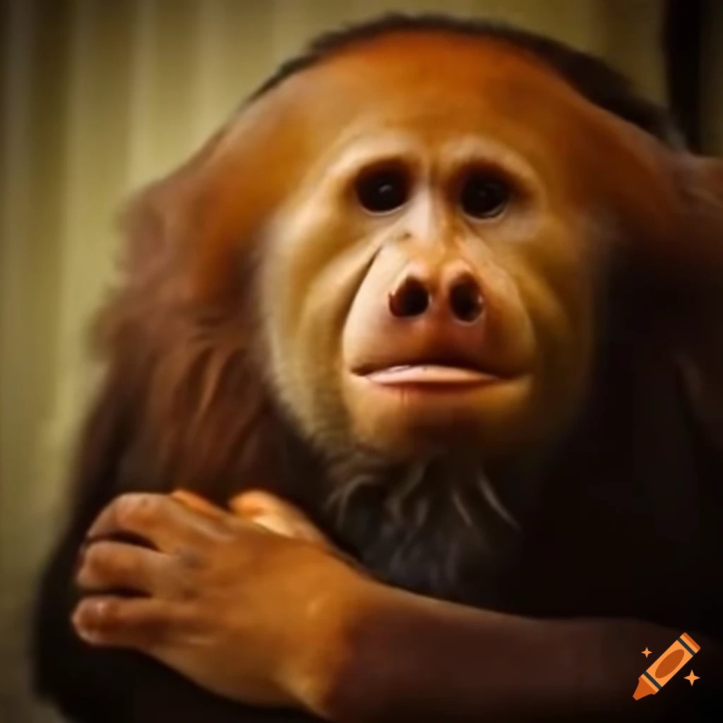 Spoopy monke