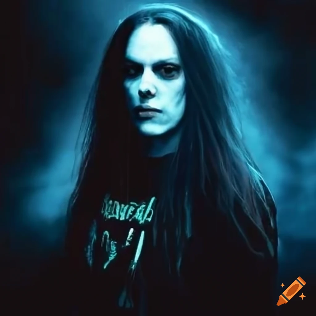 Metalhead on Craiyon