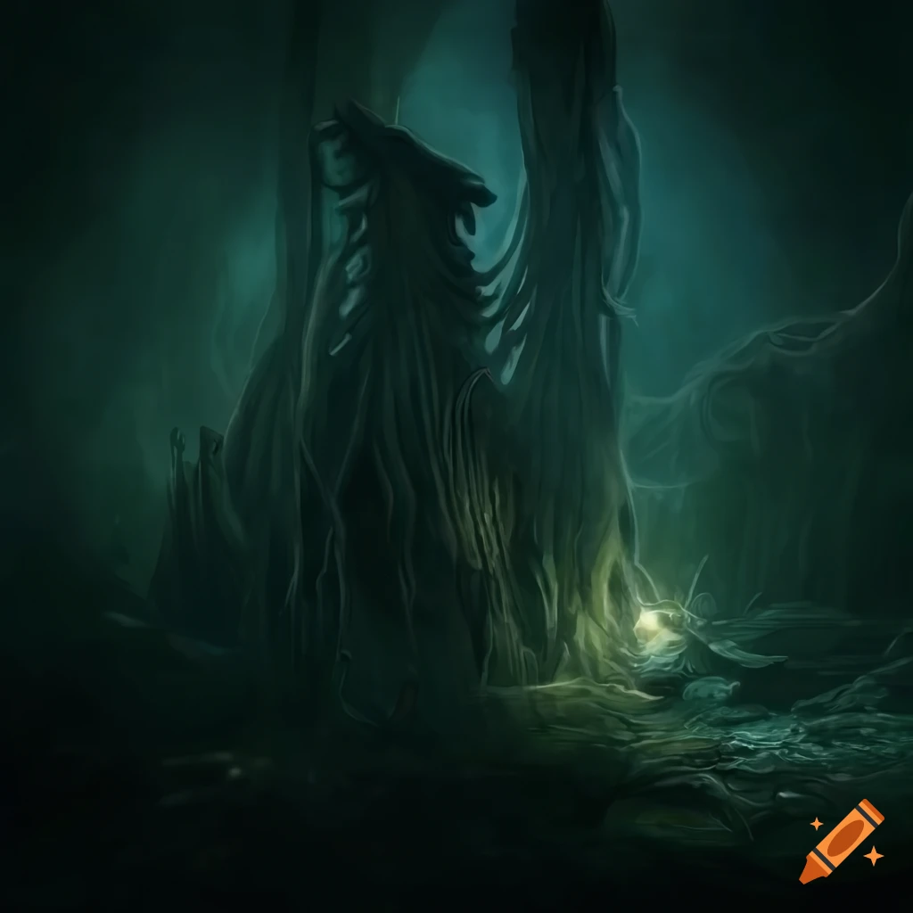 Call of cthulhu high resolution on Craiyon