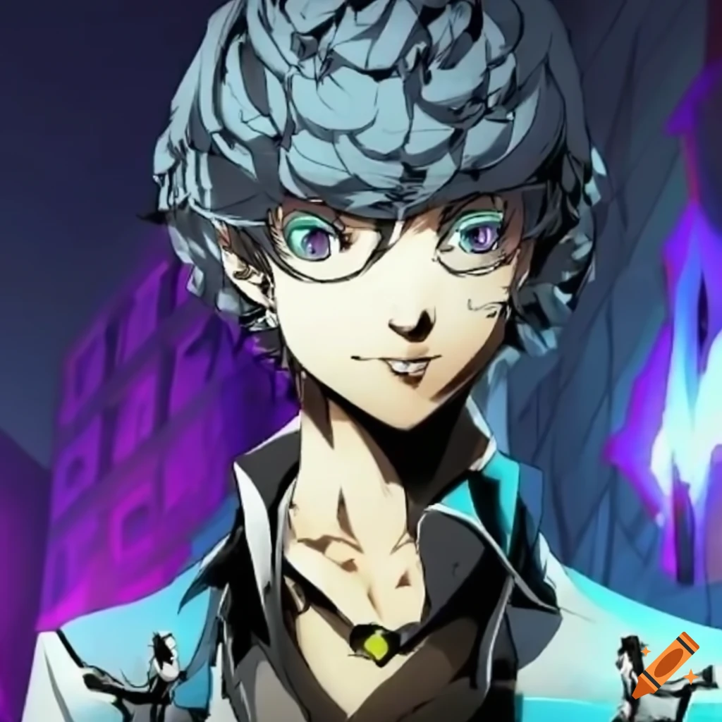 Gods of persona 3, persona 4 and persona 5 on Craiyon