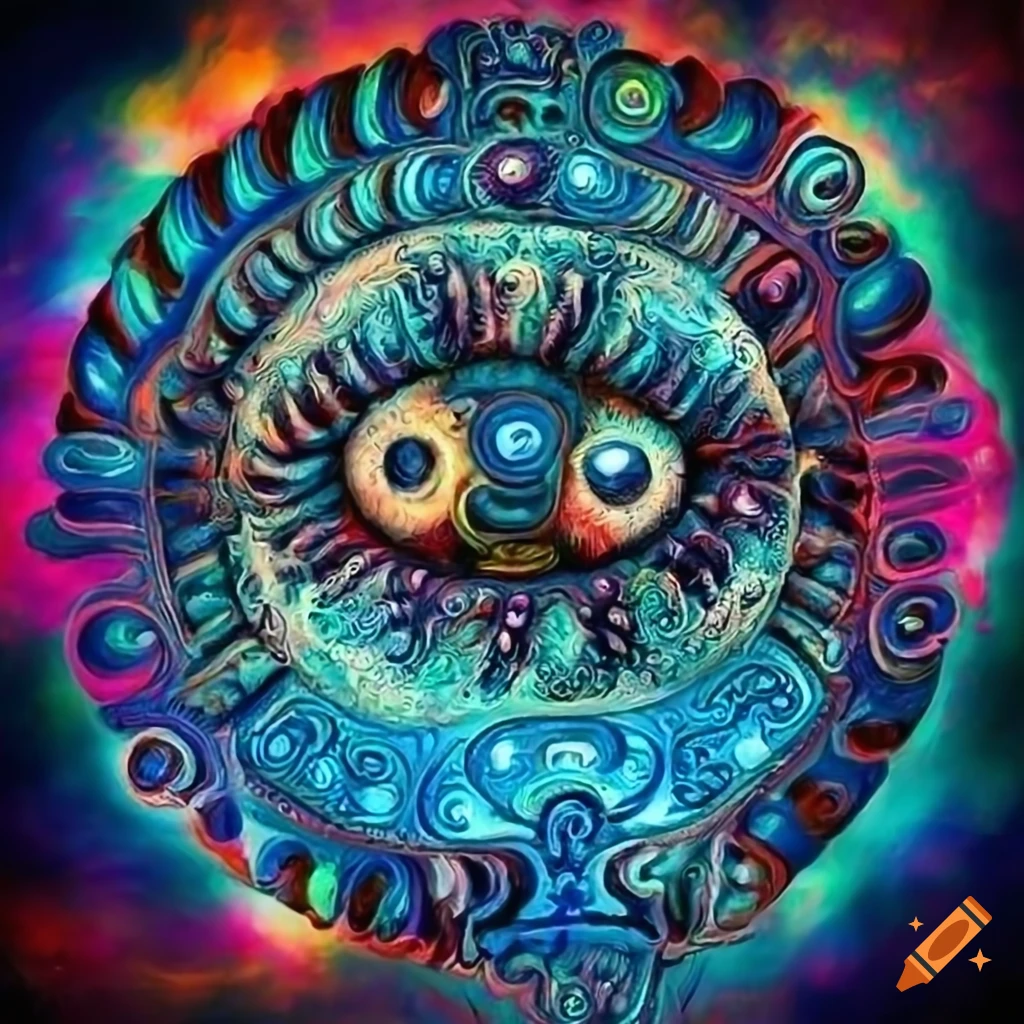 Alex Grey Cosmic Eye