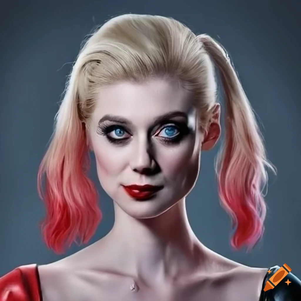 Elizabeth debicki as harley quinn