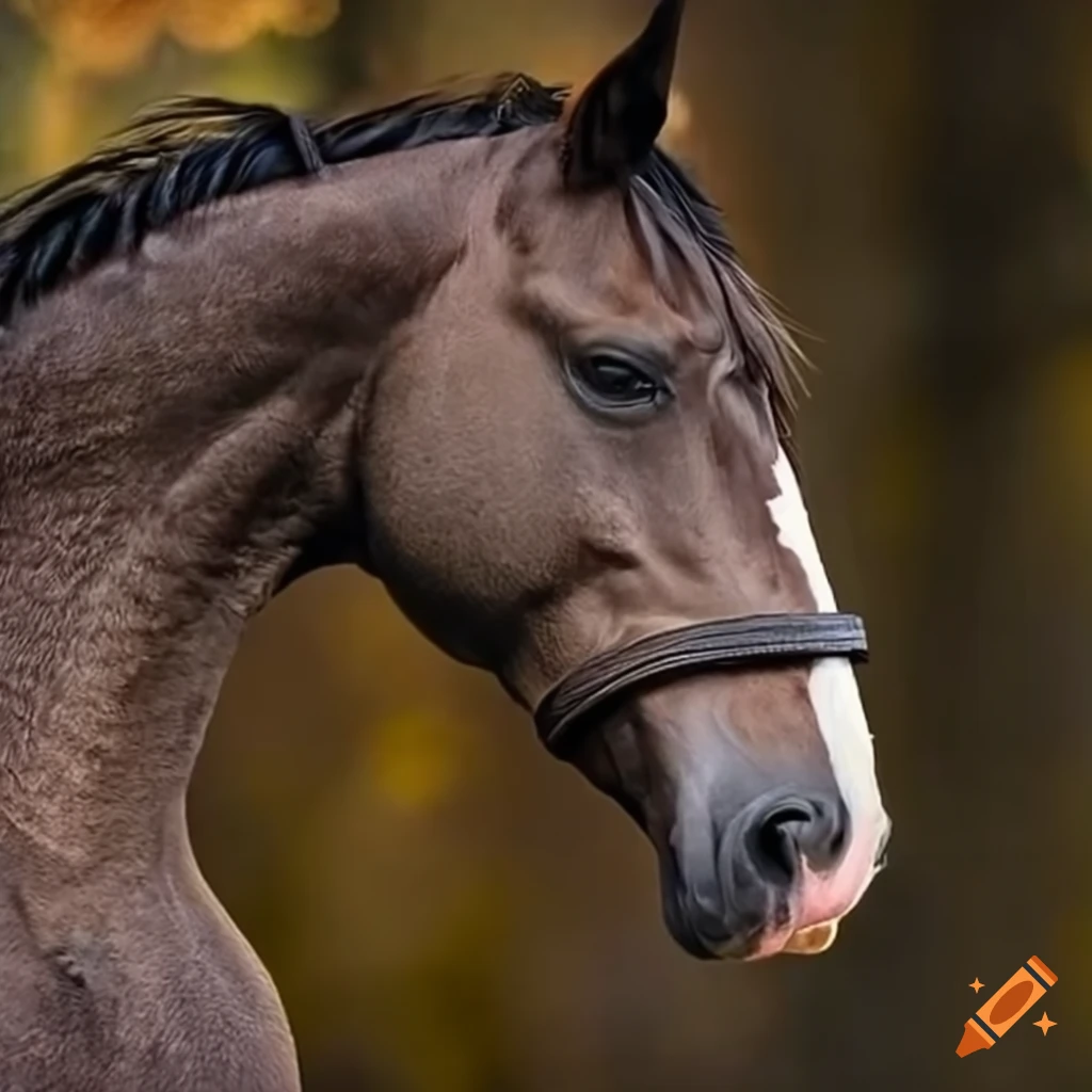 Ultra realistic horse on Craiyon