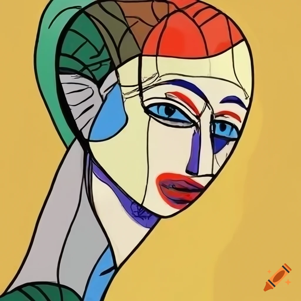 Picasso line art