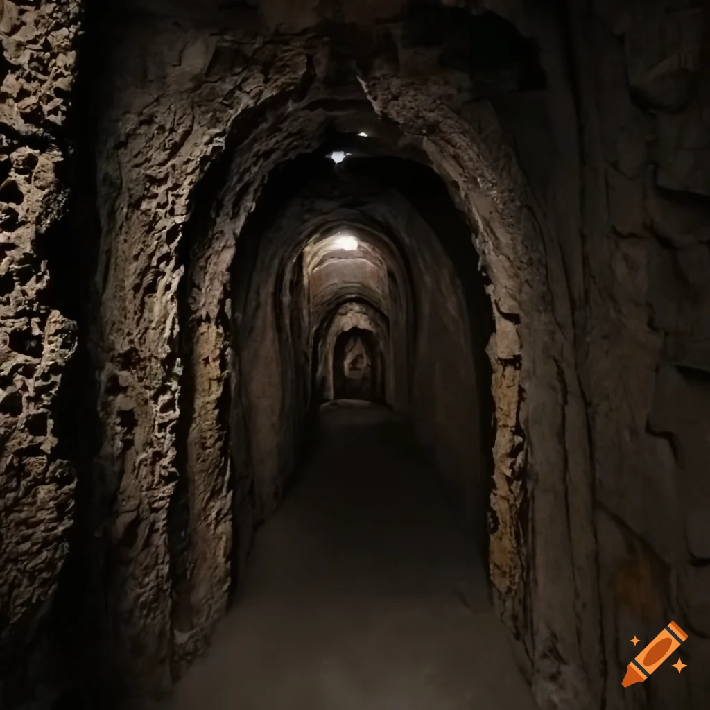 Forbidden catacombs