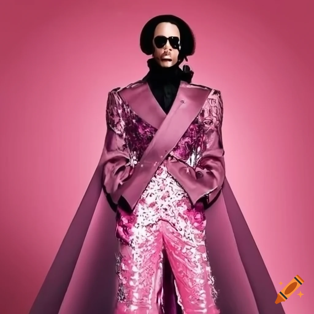 Men met gala outfit design on Craiyon