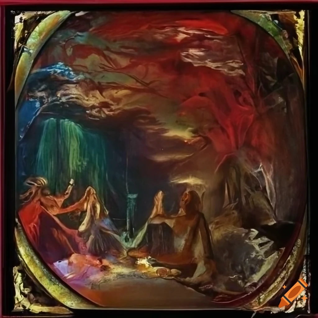 Album art on Craiyon