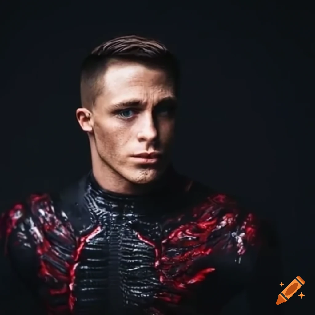 Venom suit colton haynes