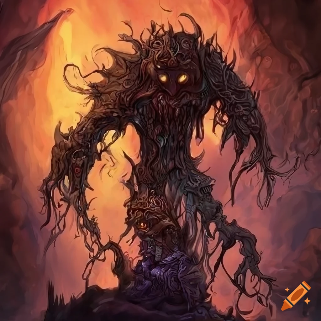 Ink elemental, very detailed high quality fantasy art on Craiyon