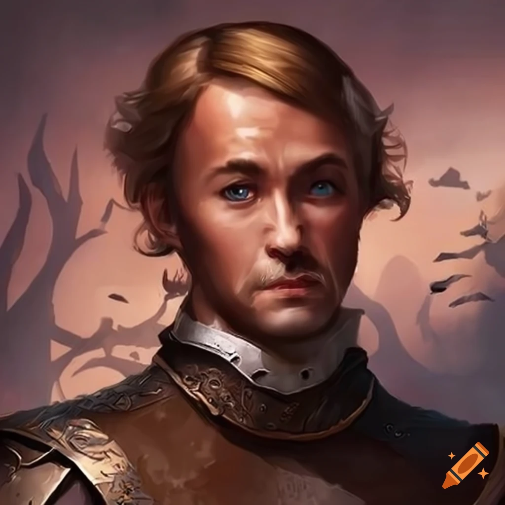 Epic fantasy hero named adhelm gatsby on Craiyon