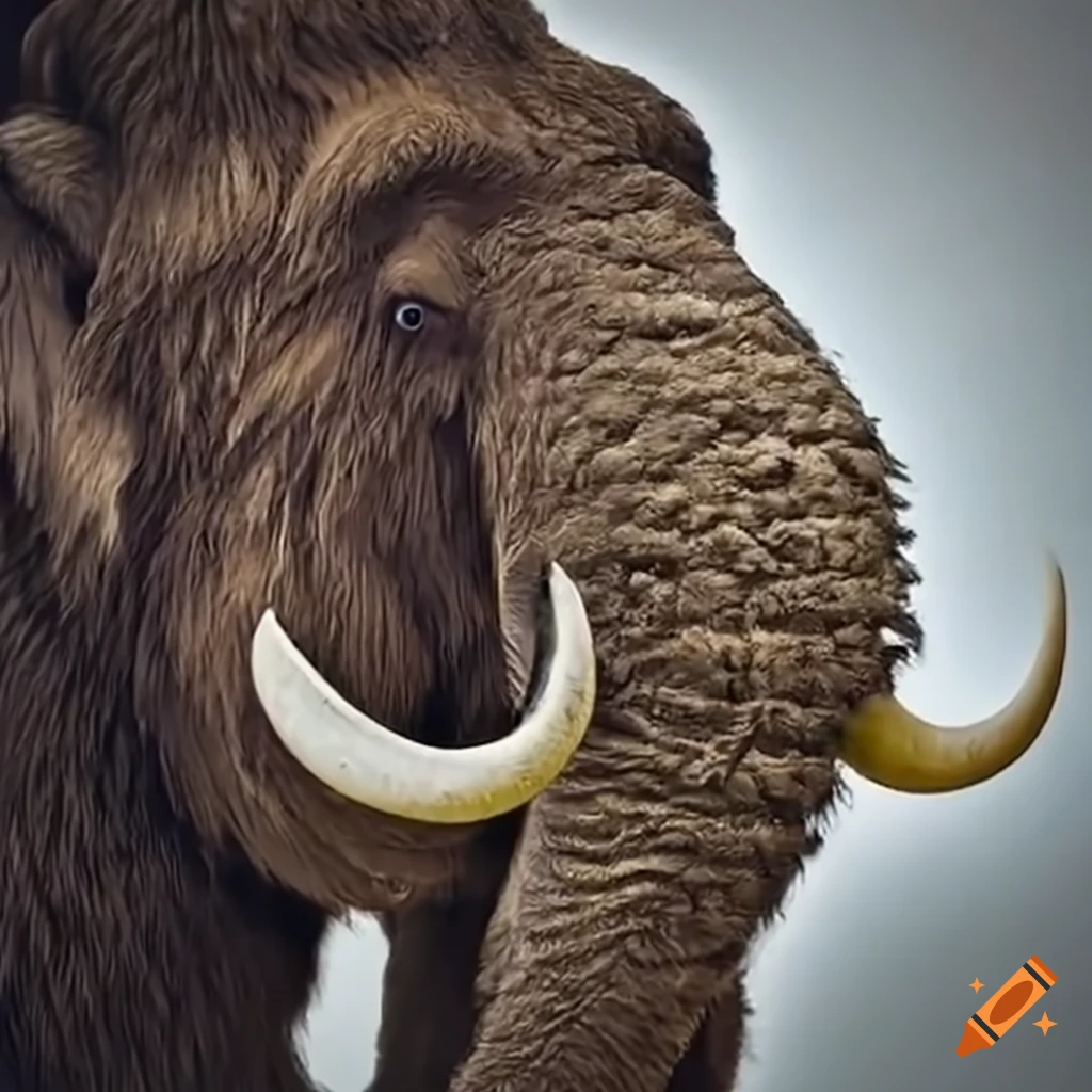 An extremely fat mammoth holding a nokia brick phone on Craiyon