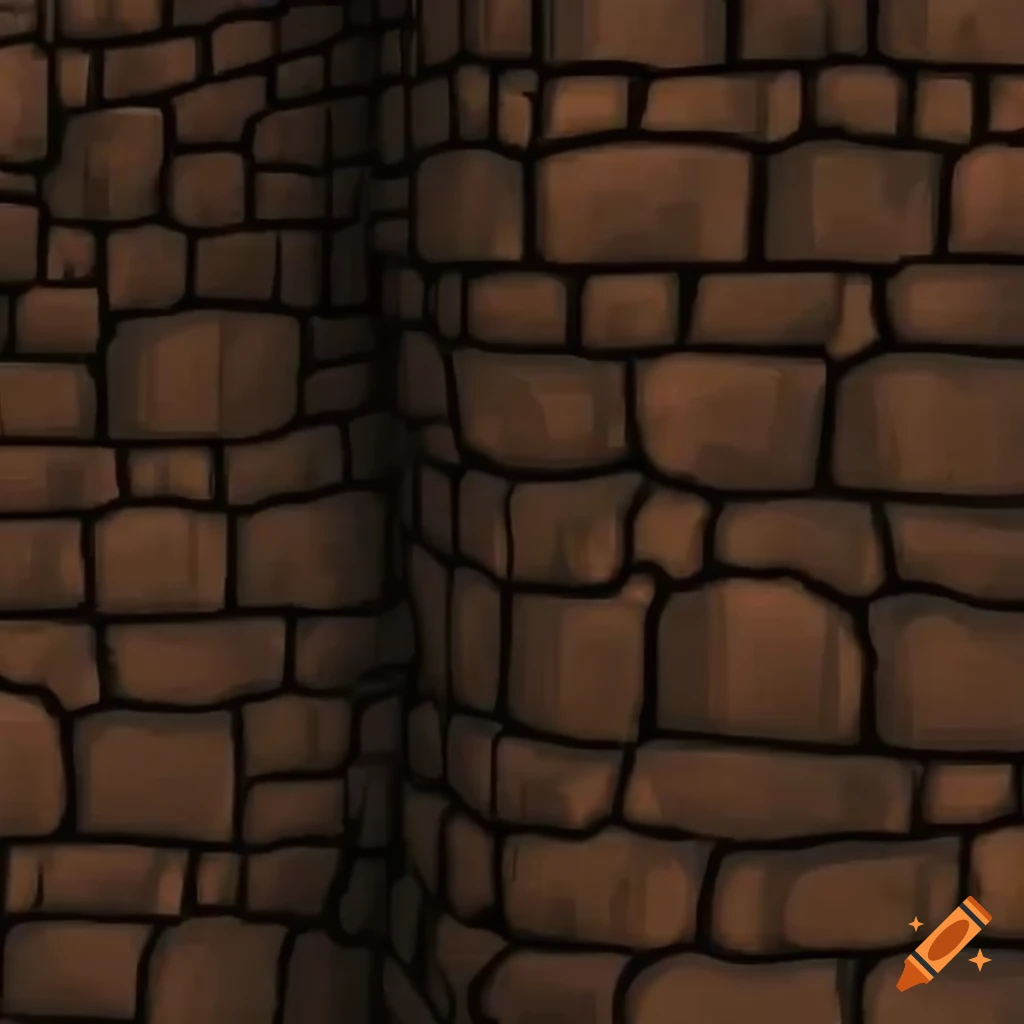 Toon ruins pillar texture on Craiyon