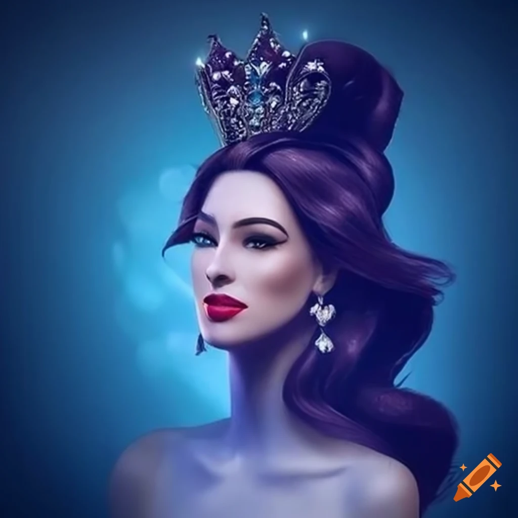 Stunning disney princess on Craiyon