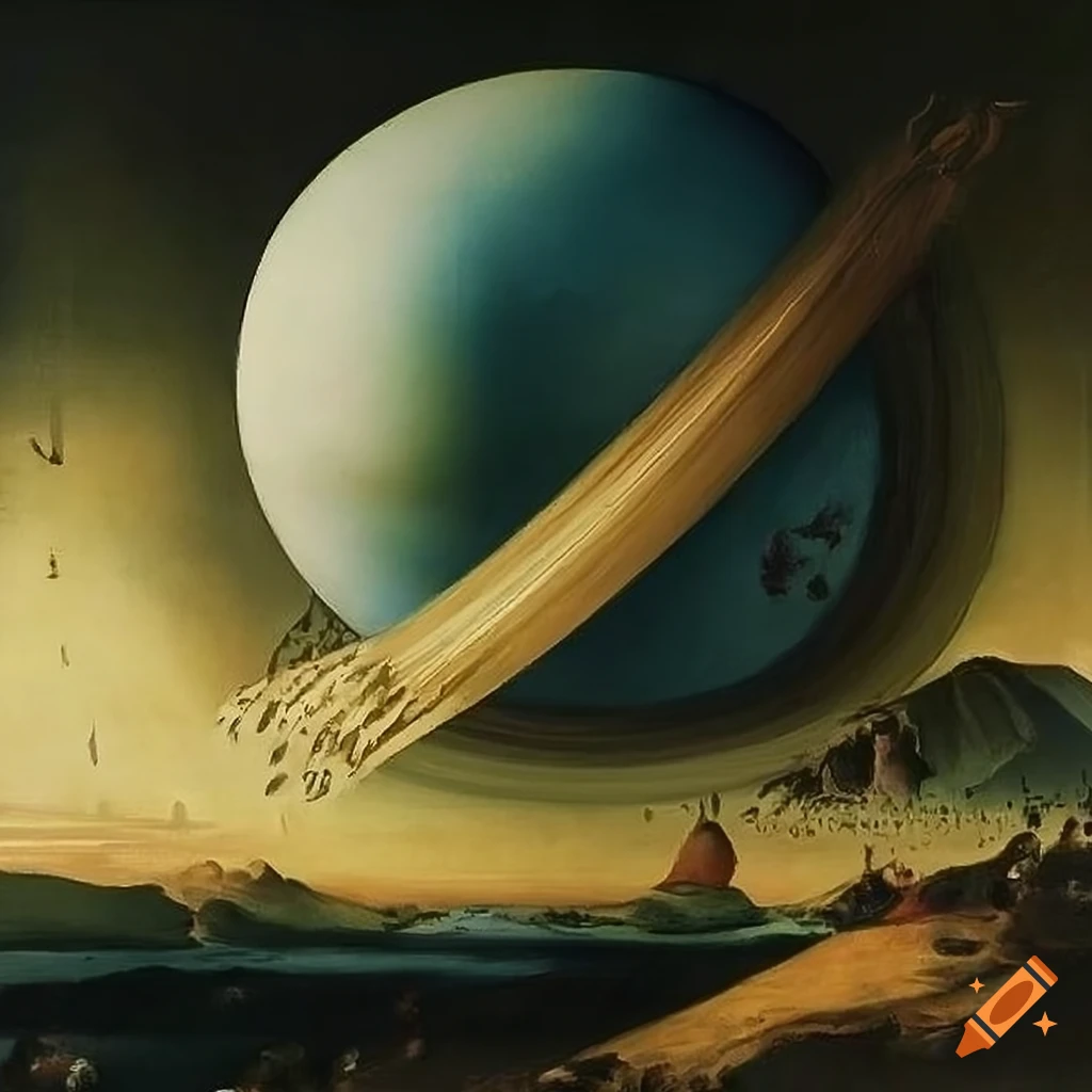 Saturn zeus painting by hyronimus bosch on Craiyon