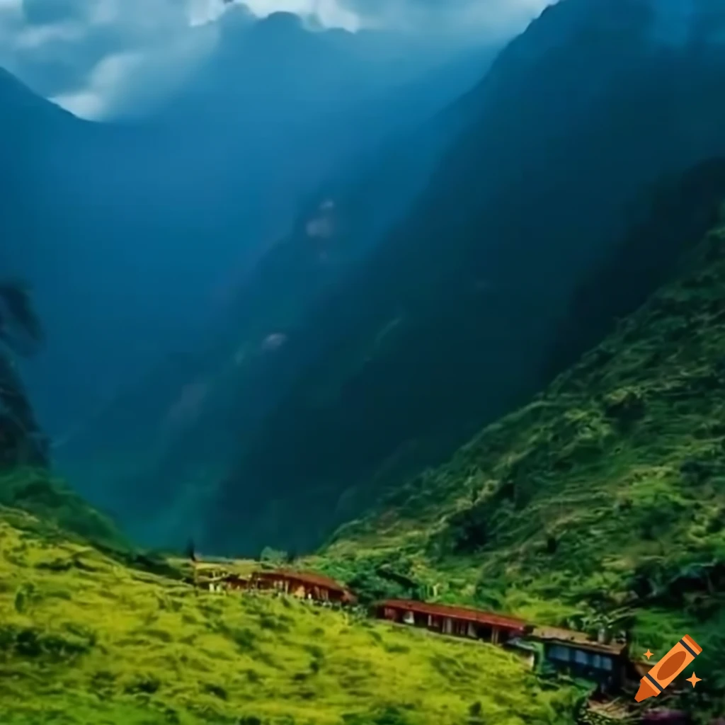 Sikkim in 4k on Craiyon