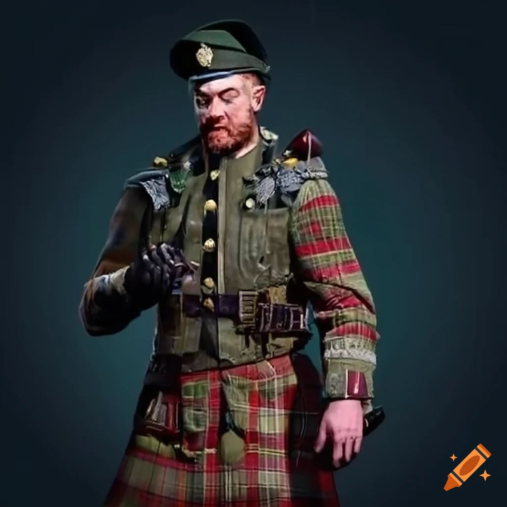 In the Ultimis storyline of Call of Duty Zombies, Angus MacGregor is ...