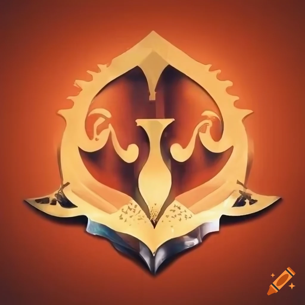 Historian's guild logo on Craiyon