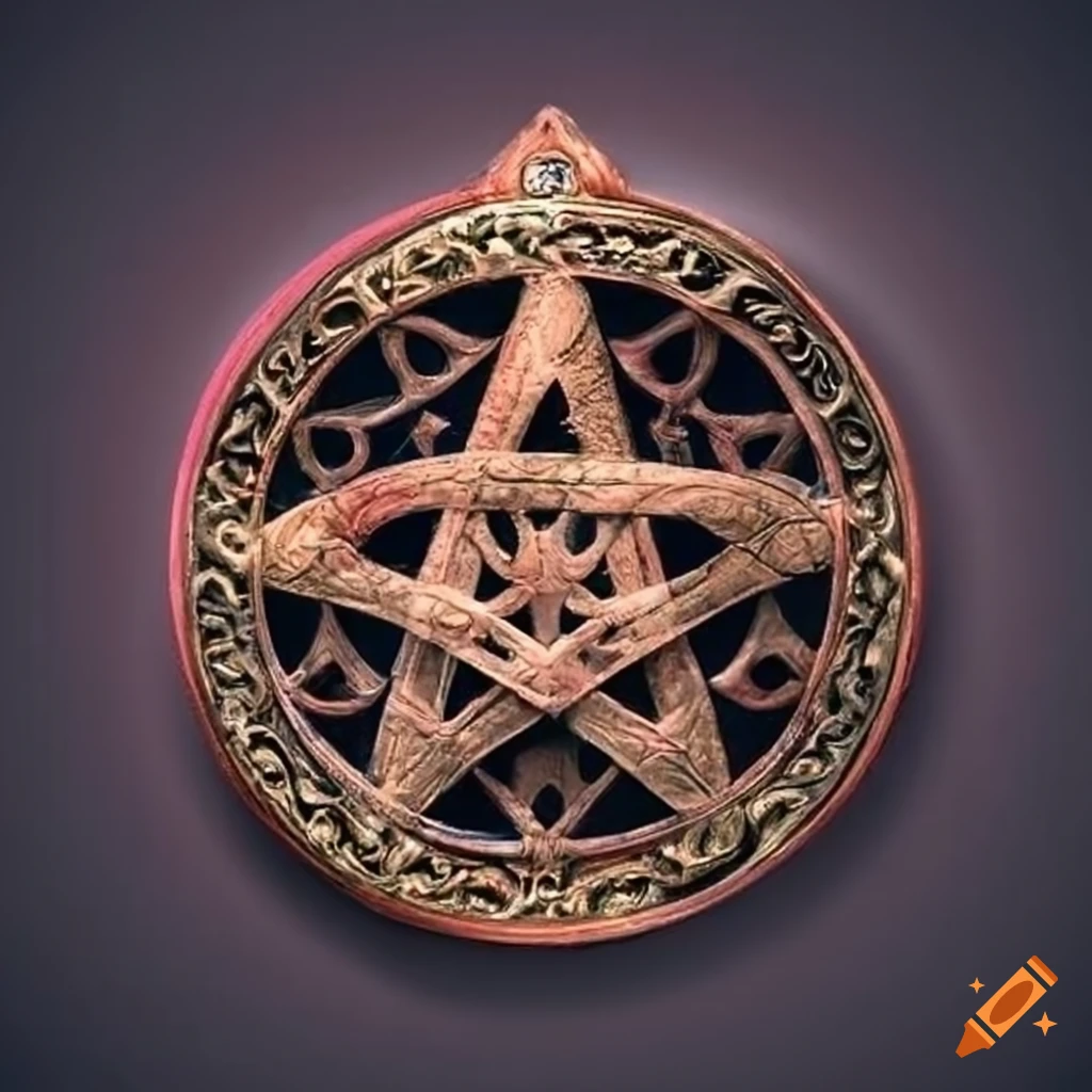 Pentacle on Craiyon