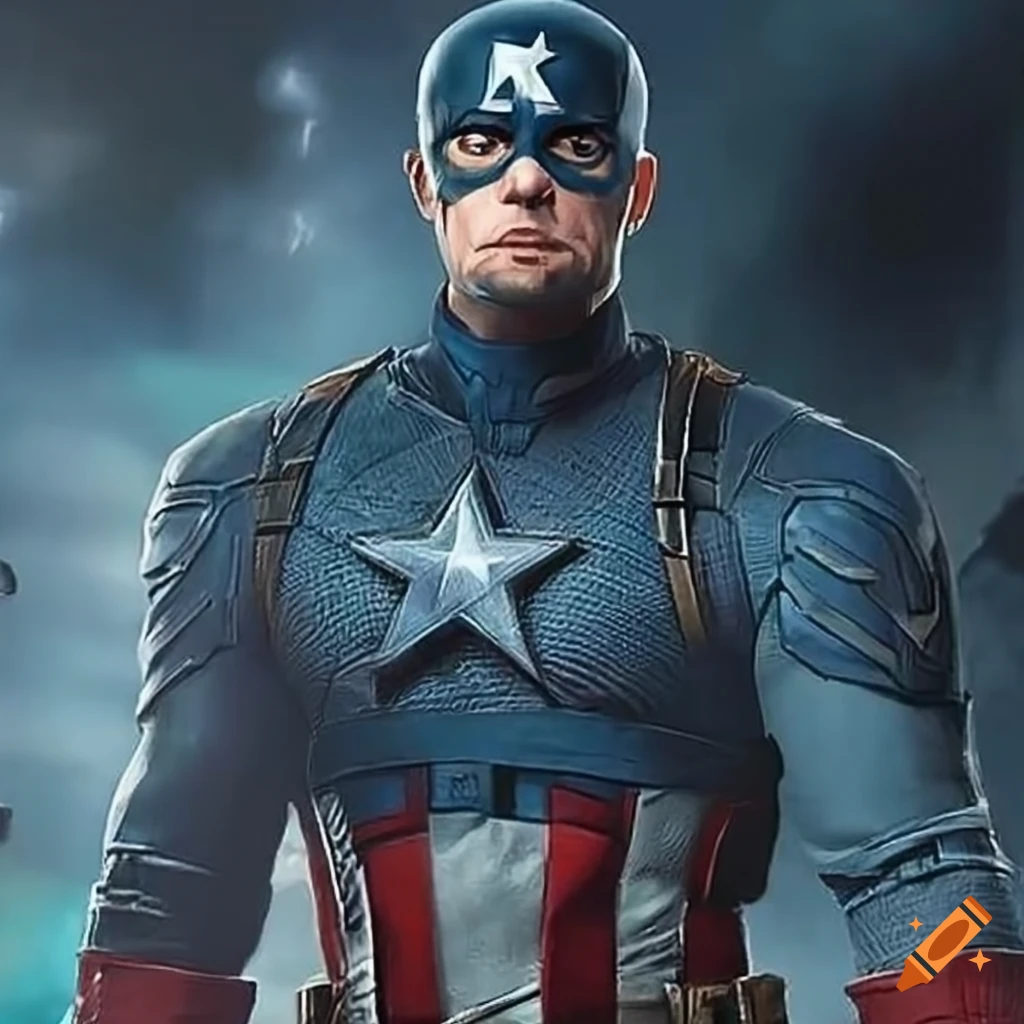 Captain america the frist avanger