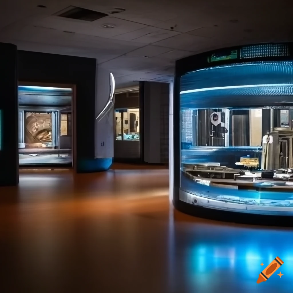 Technology museum on Craiyon