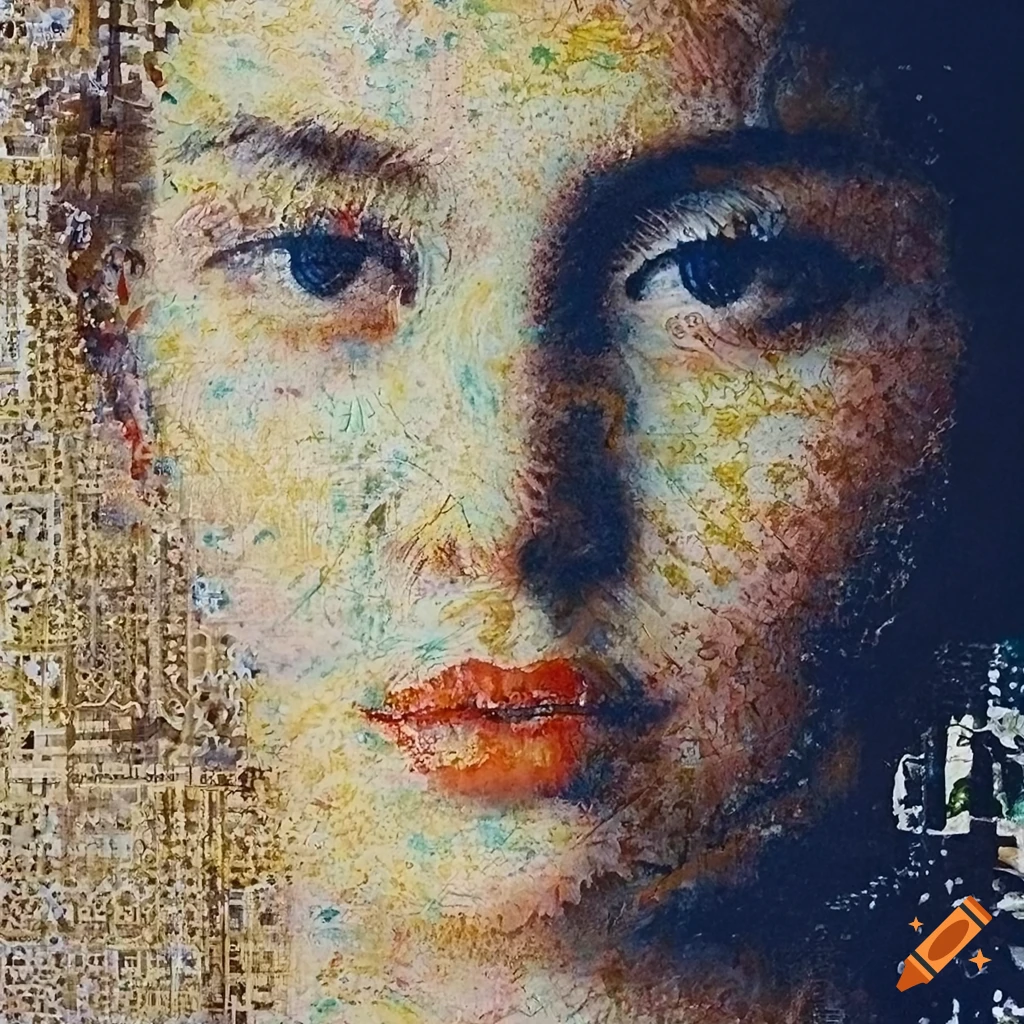 YOUNG FEMALE fashion portrait by Pierre et Gilles, At the bottom of the ...