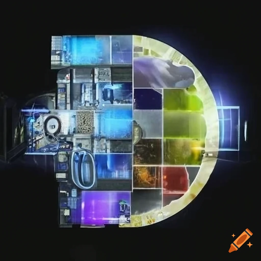 Collage of influential inventions showcasing human ingenuity and progress