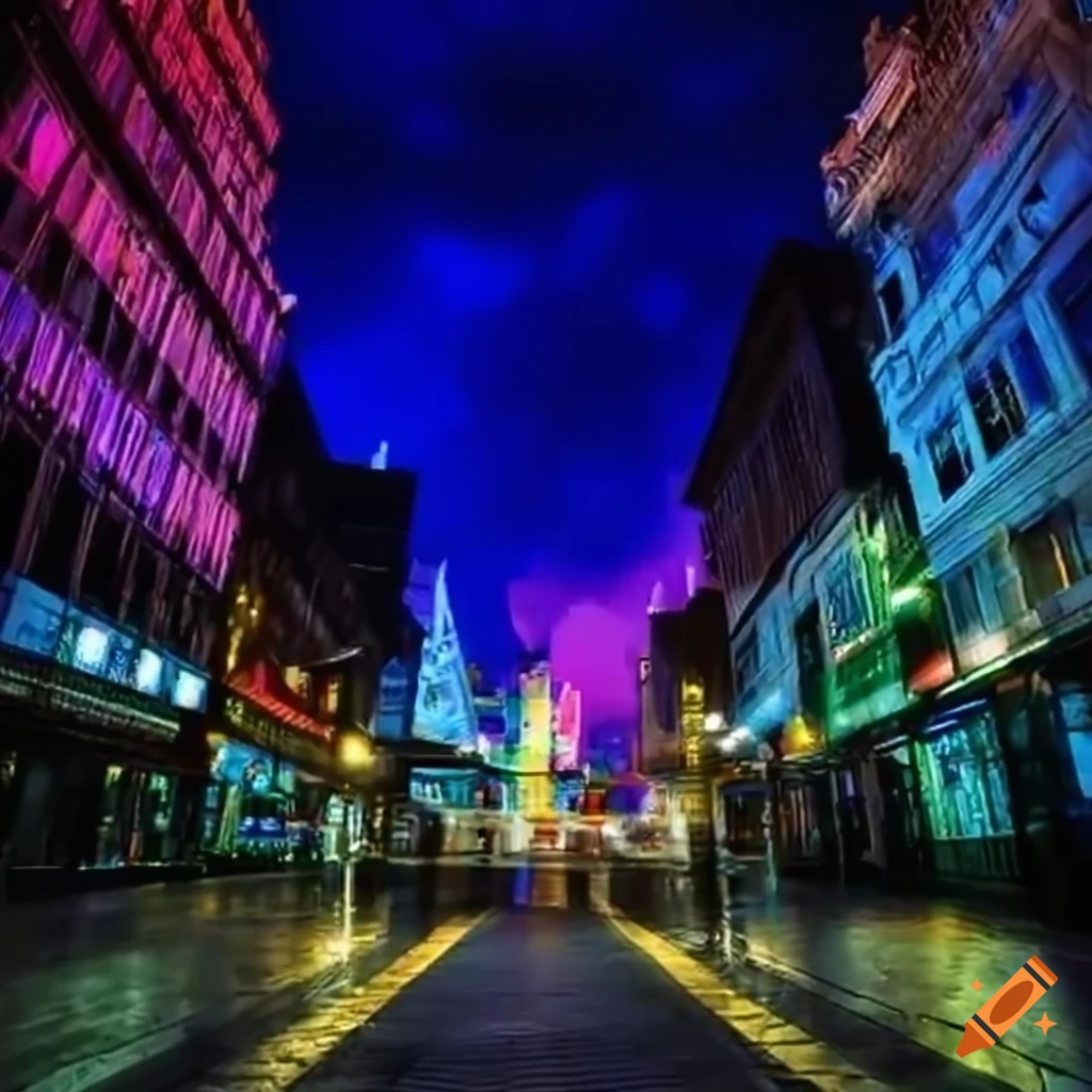 Station square from sonic adventure on Craiyon