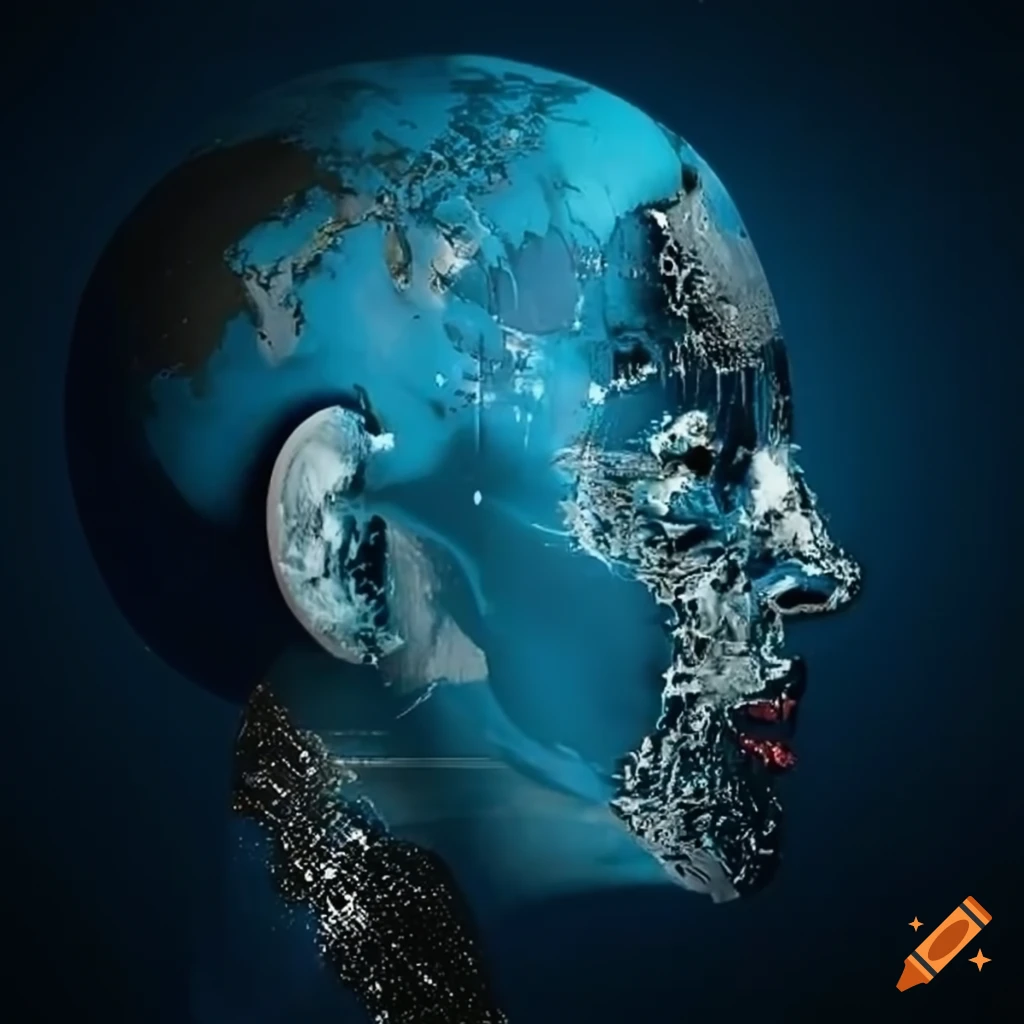 Geography and artificial intelligence on Craiyon