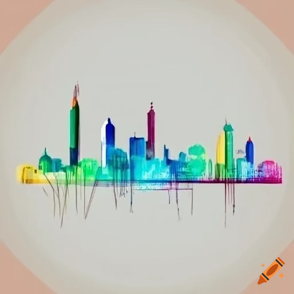 Skyline back light bokeh