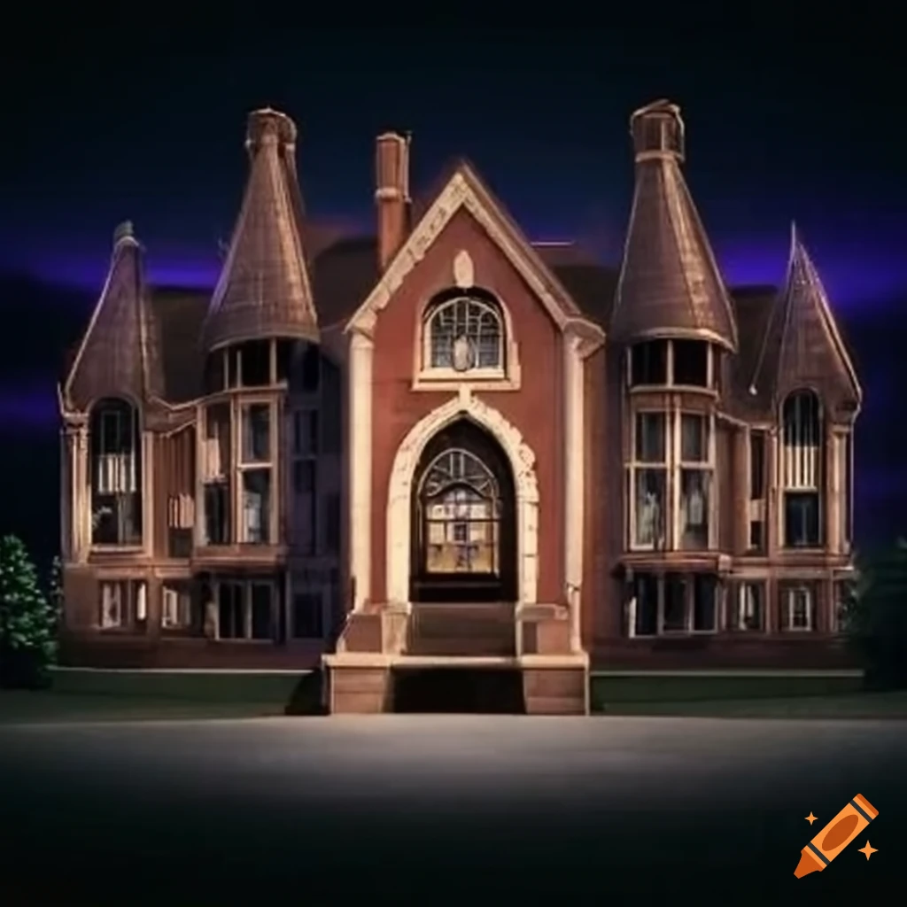 Crunchem hall from the movie/musical 'matilda'. should be a scary ...