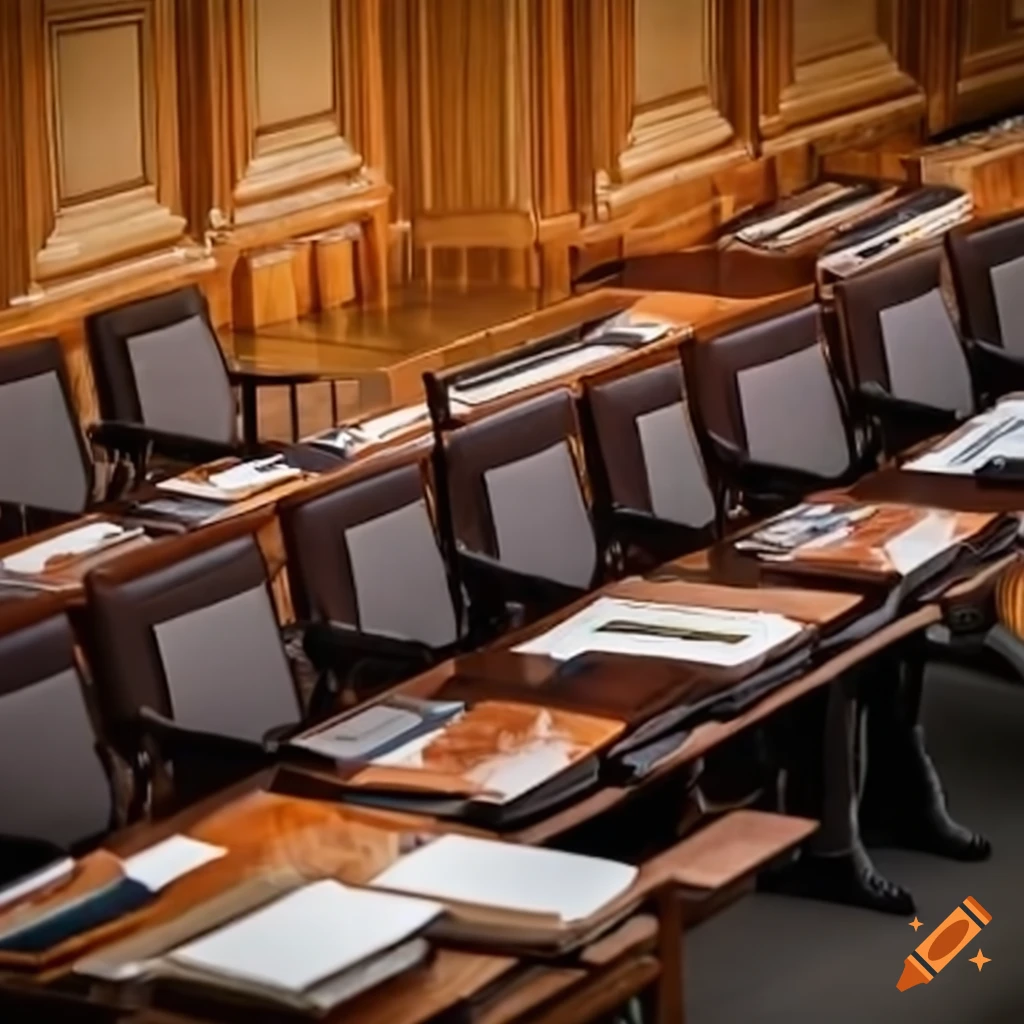 Political conference room