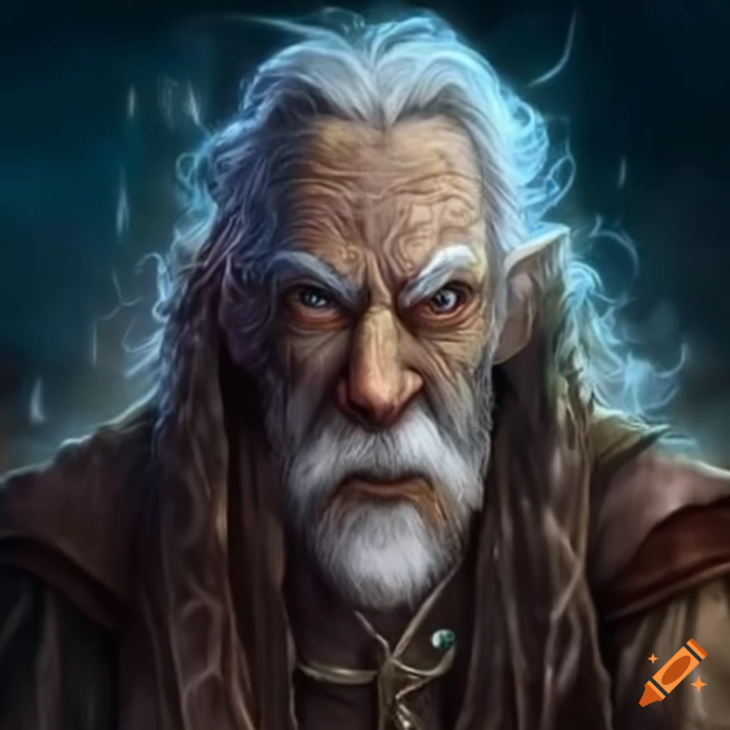 Well traveled wizard could be good or bad on Craiyon