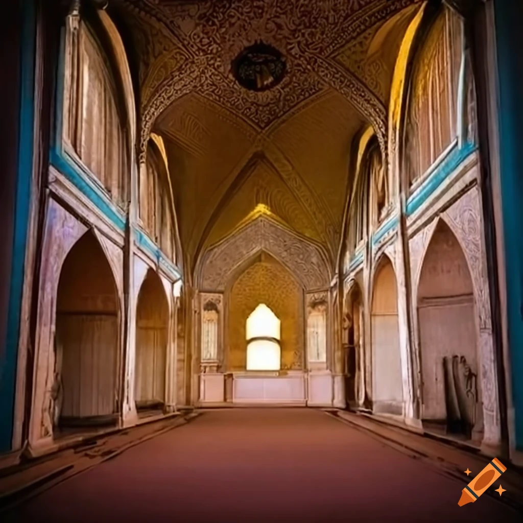 Tabriz 100 years later on Craiyon